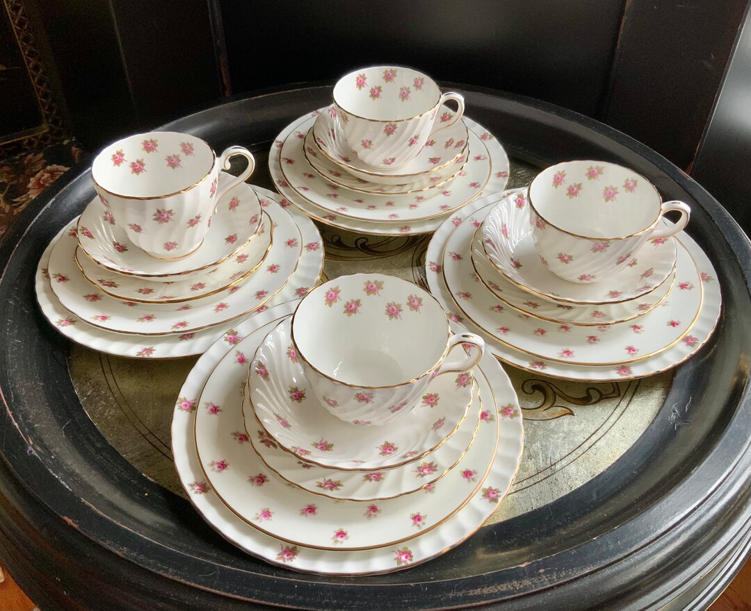 Exceptional Aynsley Hathaway Rose ~ Aynsley 13698 ~ Rosedale ~ Small ...