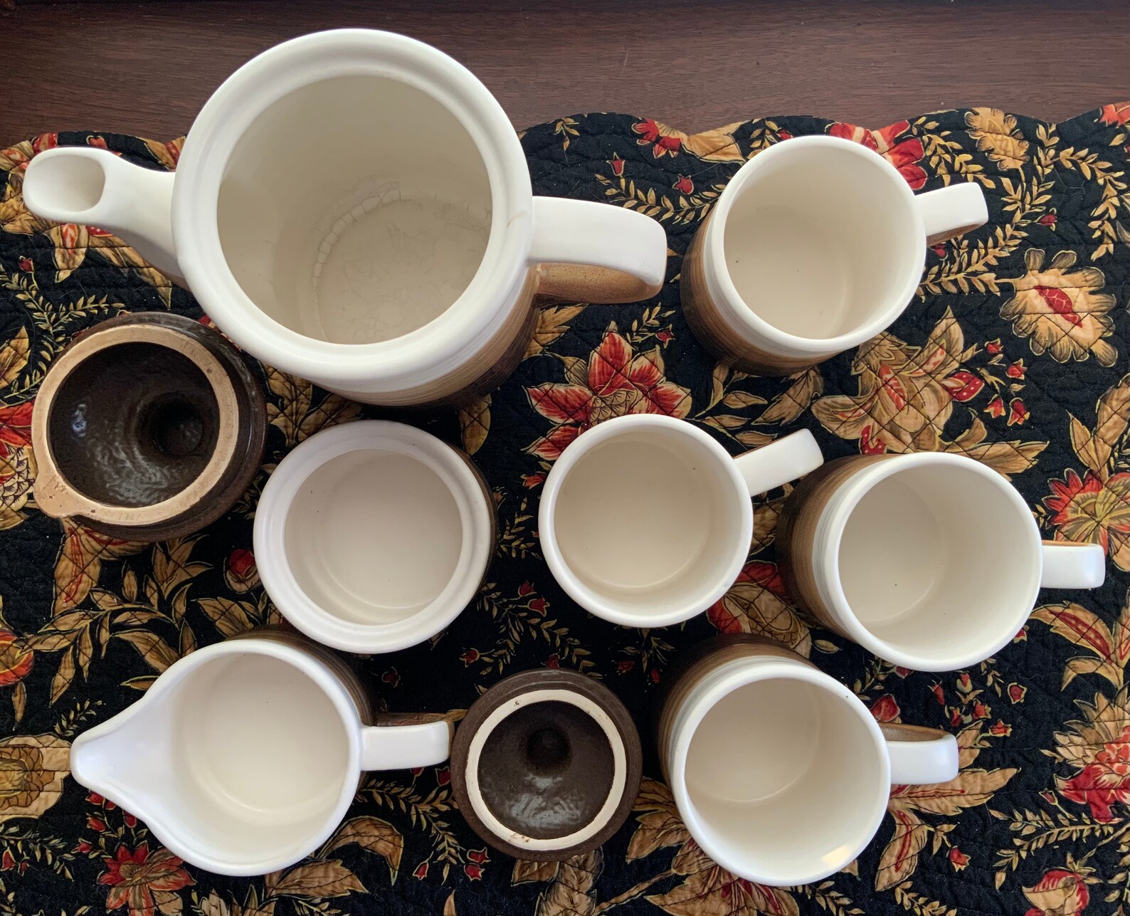 Vintage Genin-trudeau Made in Japan Pottery Tea Set for Four - Etsy Canada