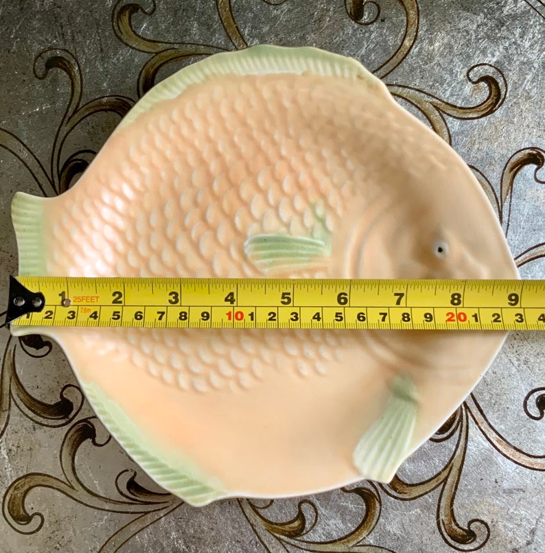 Spectacular 1920s Shorter and Son 12 Piece Fish Plates and Fish Serving ...