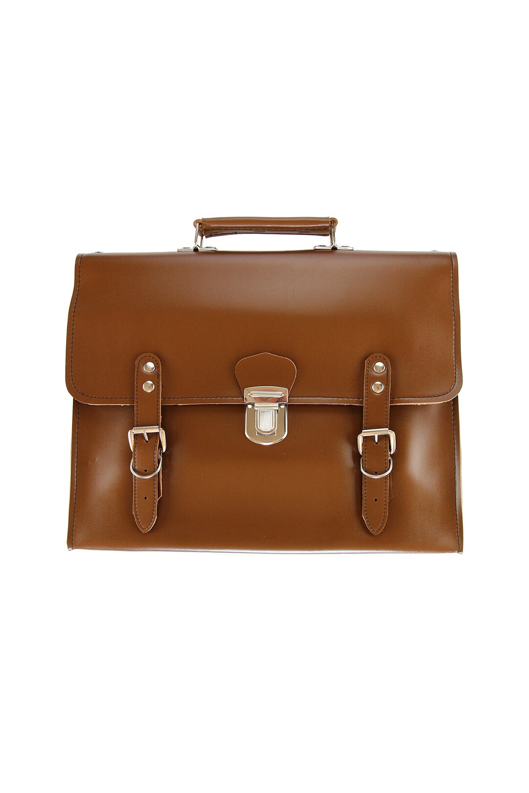 Camel Brown PVC Satchel Old Worker's Lunch Bag Vintage - Etsy