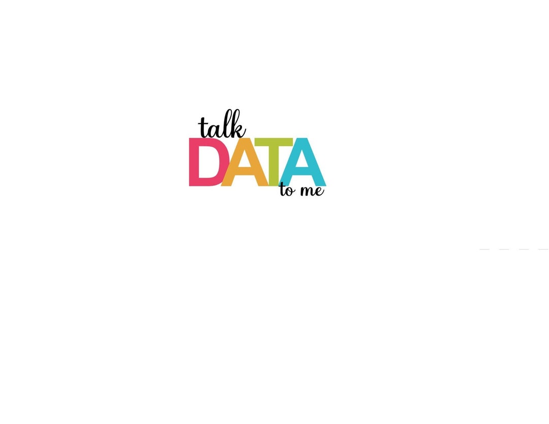 Talk Data to Me, PNG Download - Etsy