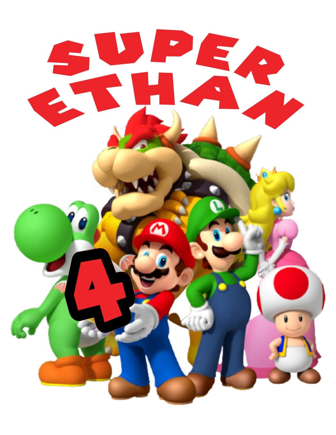 Super Ethan Image, PNG Download, Mario Birthday File, - Etsy Super Ethan Image, PNG Download, Mario Birthday File, - Etsy