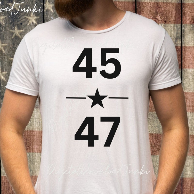 Trump 45 47 Svg - Etsy