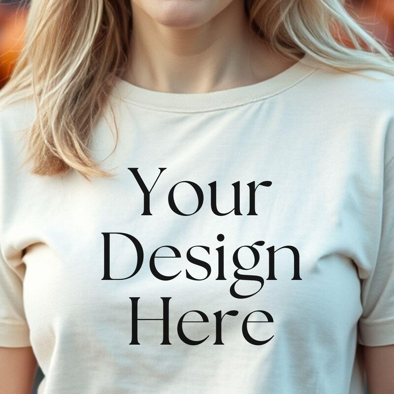 Natural T Shirt - Etsy