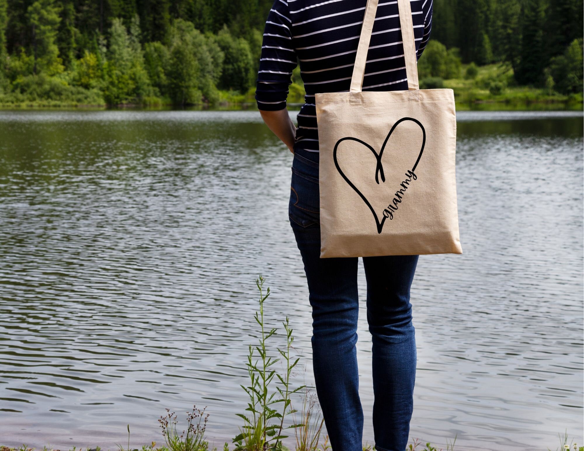 Grammy Name in Heart, Instant PNG Sublimation Download, Mother's Day ...