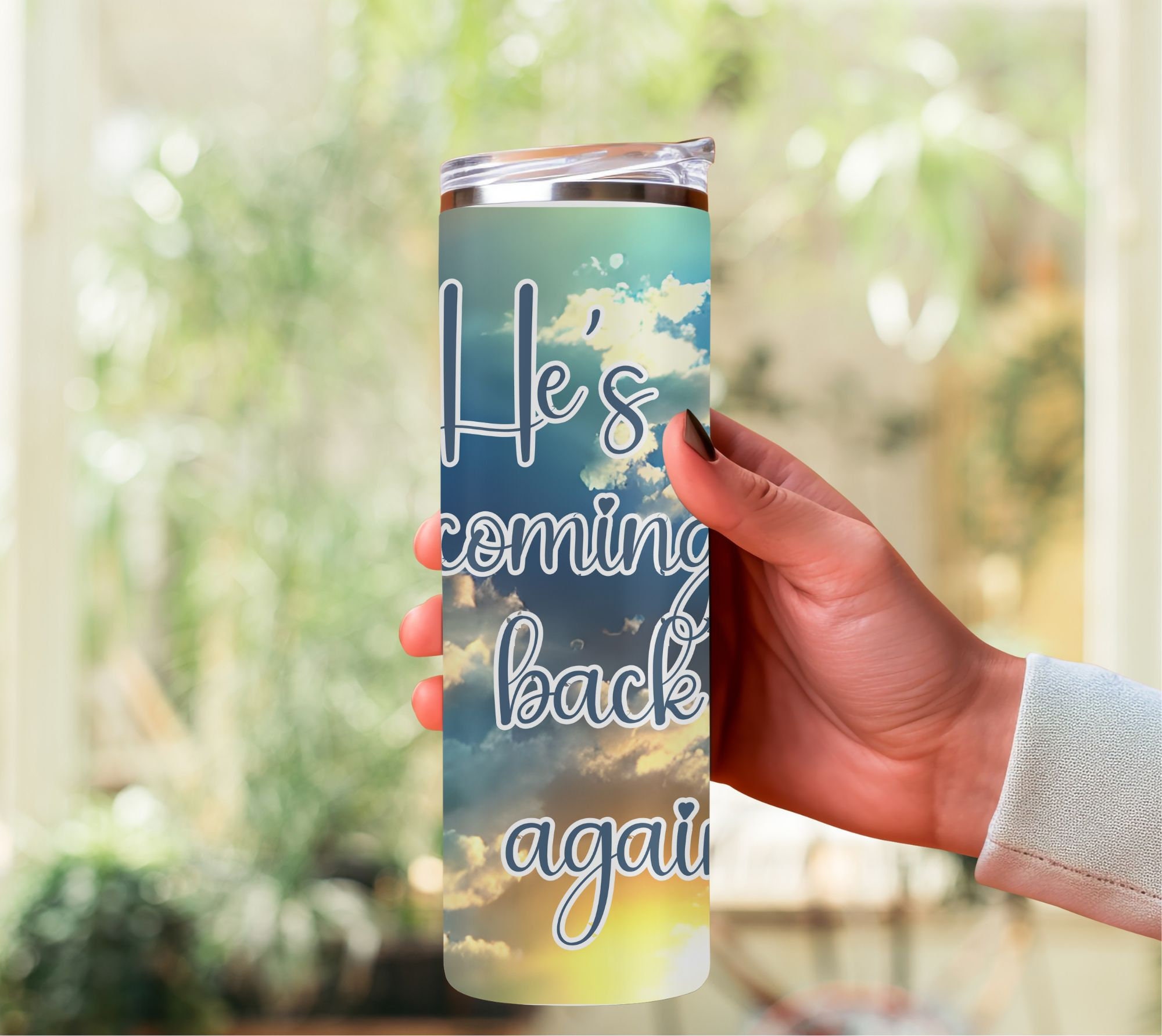 He's Coming Back Again PNG Instant Seamless Sublimation - Etsy