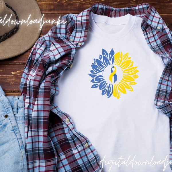 Down Syndrome Sunflower Png - Etsy