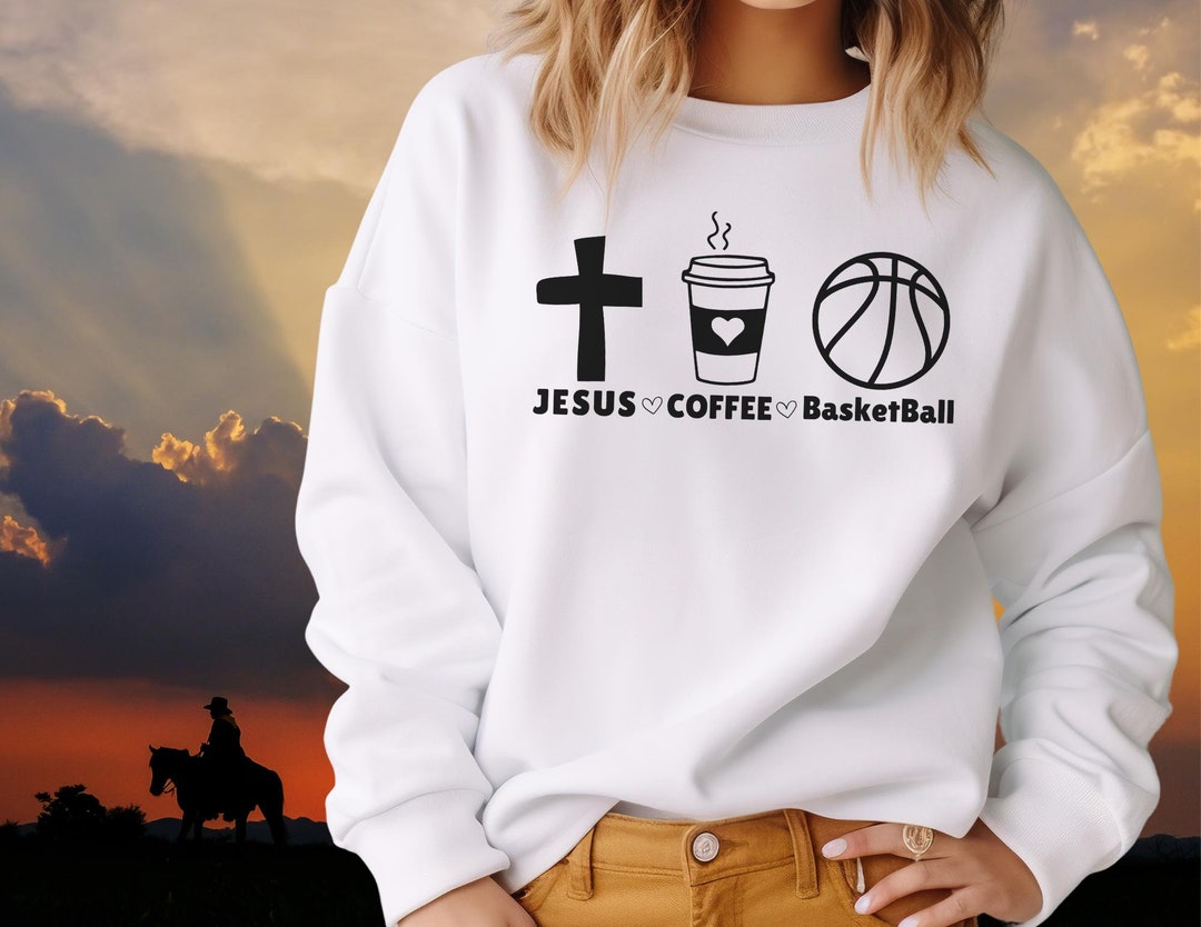 Jesus Coffee & Basketball Instant Sublimation Download Popular Now ...