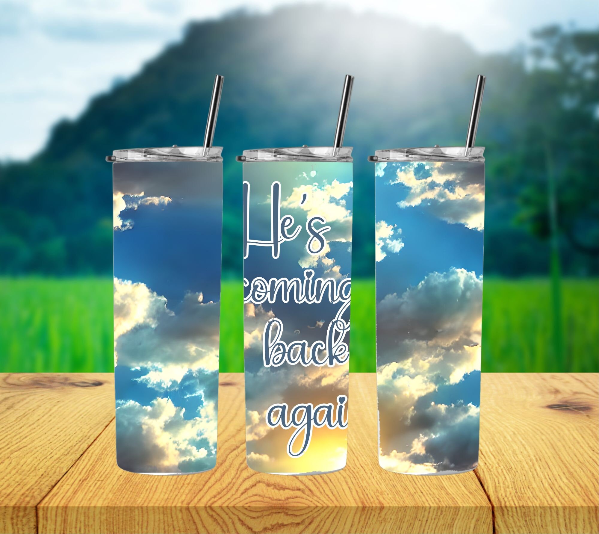 He's Coming Back Again PNG Instant Seamless Sublimation - Etsy