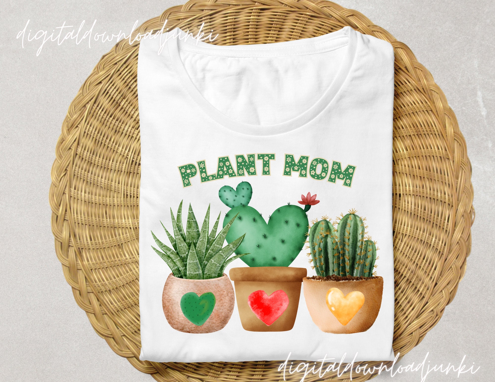 Plant Mom PNG Sublimation Instant Download Design, Plant Lovers, House ...