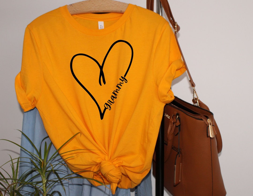 Grammy Name in Heart, Instant PNG Sublimation Download, Mother's Day ...