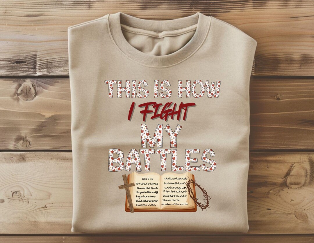 This is How I Fight PNG SVG Instant Sublimation Download Design My ...
