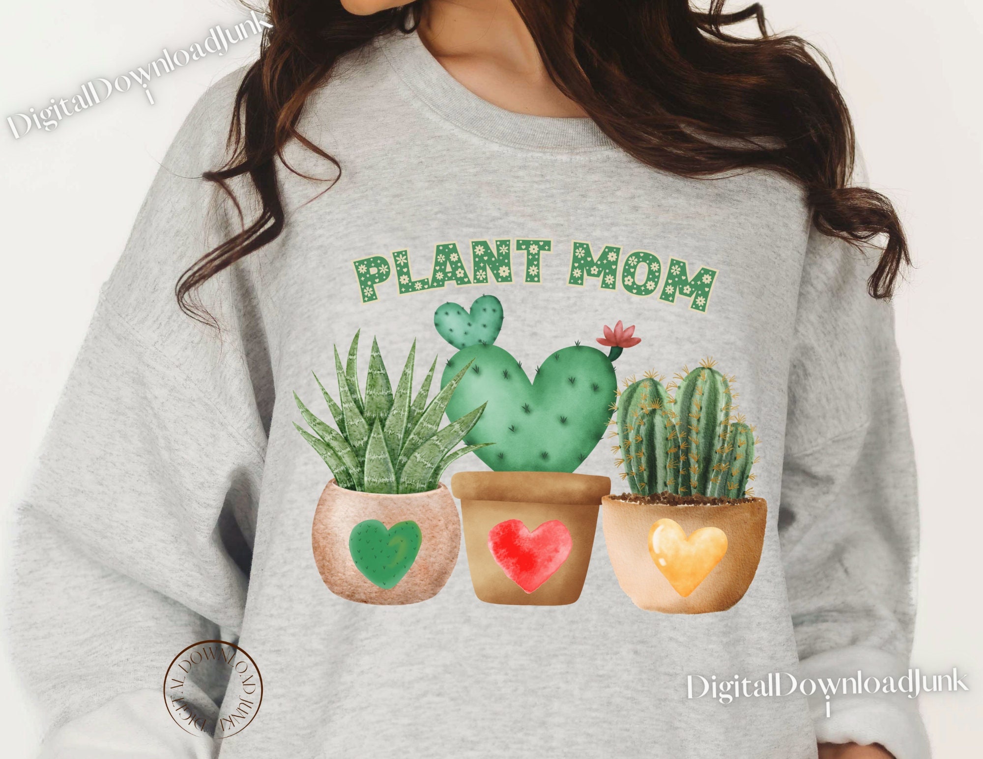 Plant Mom PNG Sublimation Instant Download Design, Plant Lovers, House ...