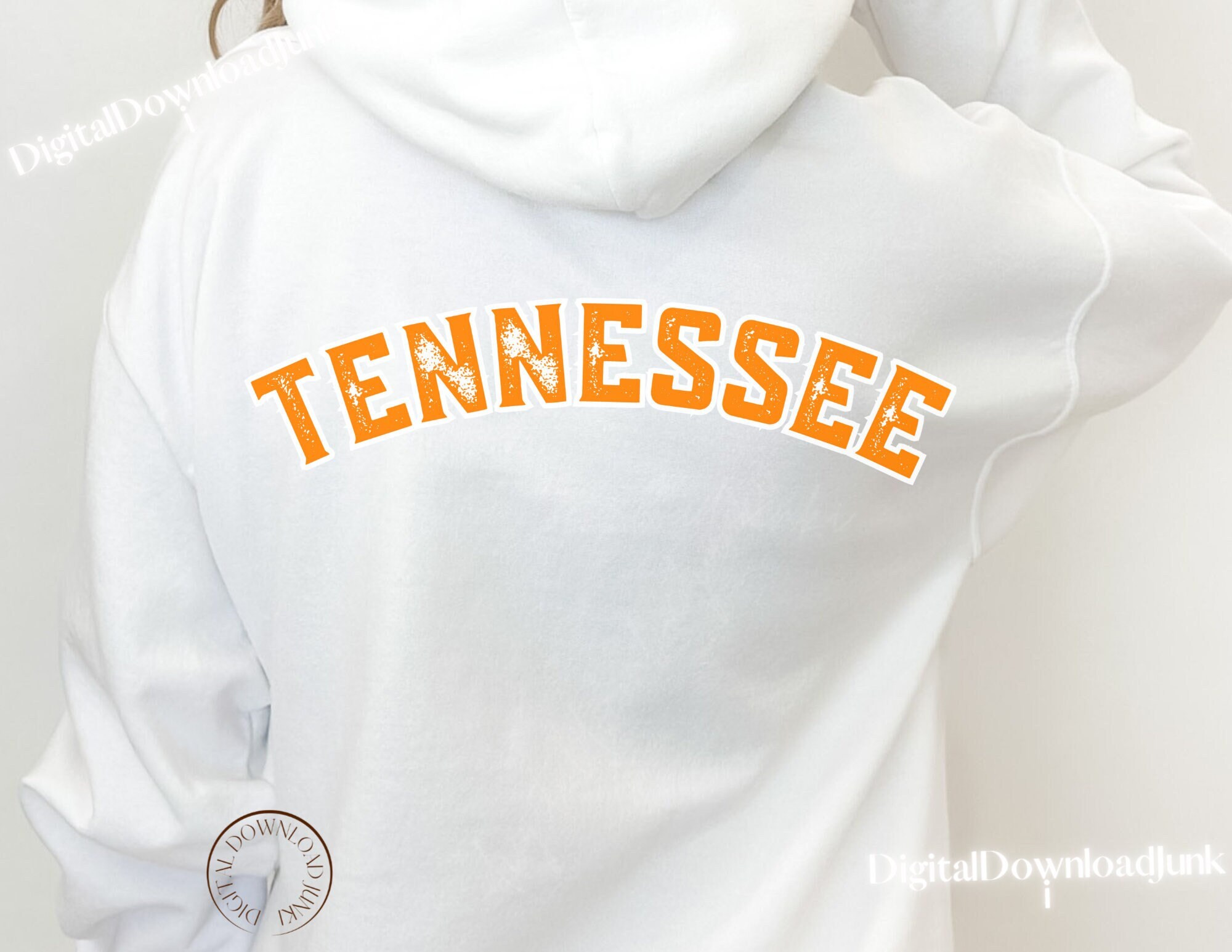 Tennessee Instant PNG Sublimation Digital Download Rough - Etsy