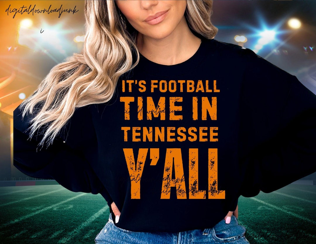 Tennessee Football Design: Grunge UT Vols Fan, Sublimation PNG SVG ...