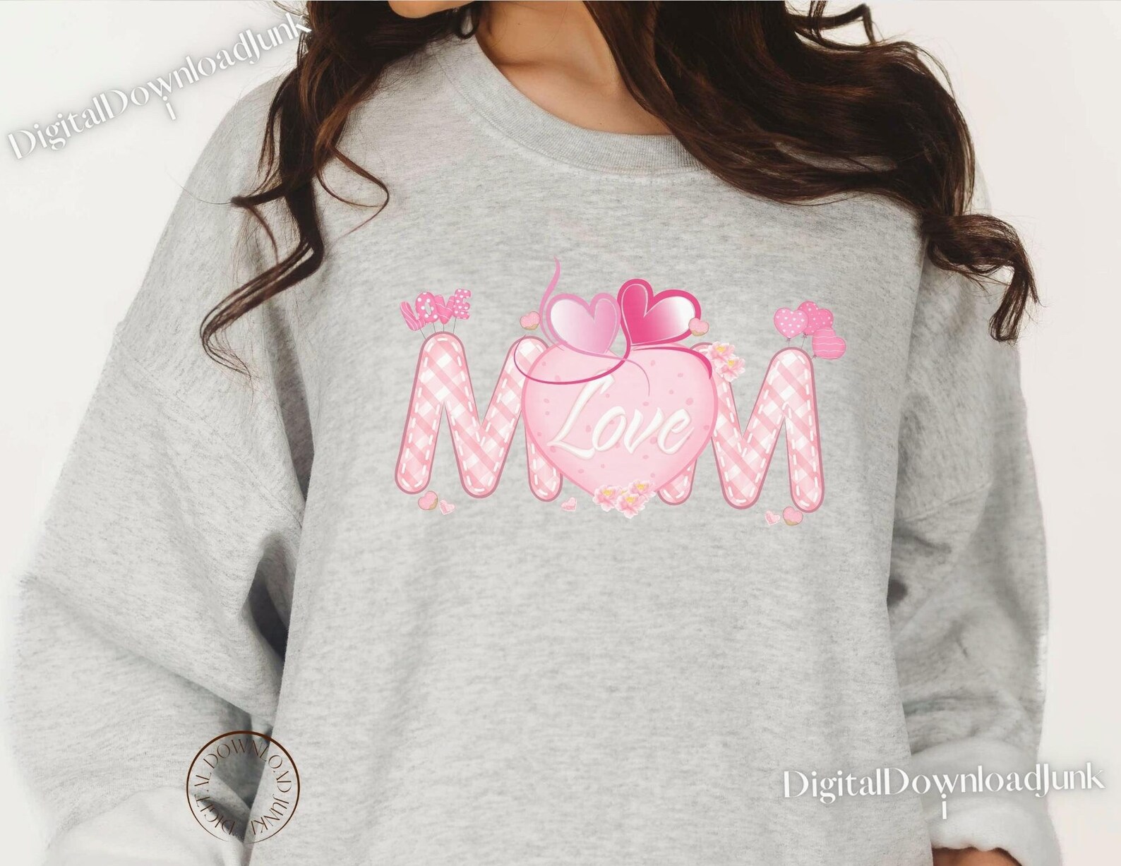 MOM Mother's Day Png Sublimation Instant Download Mom Shirt Design With ...