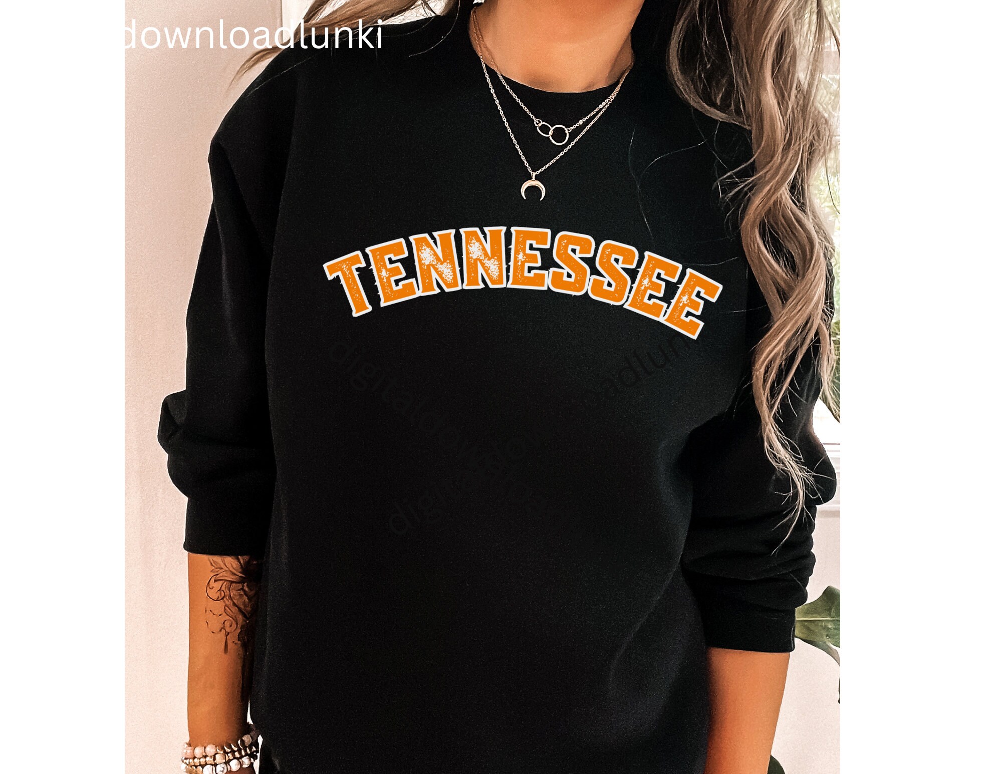 Tennessee Instant PNG Sublimation Digital Download Rough - Etsy