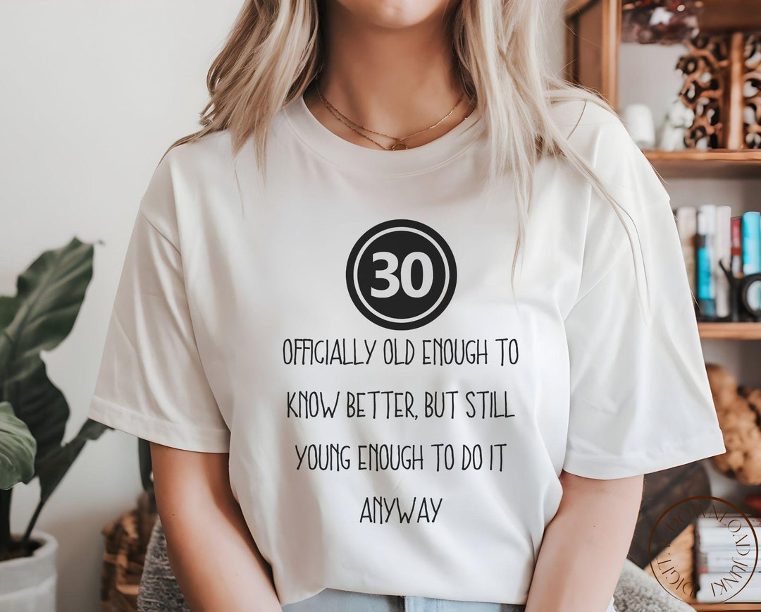 Born 1995 Turn 30 in 2025 Softstyle Unisex T-shirt Sarcastic Milestone ...