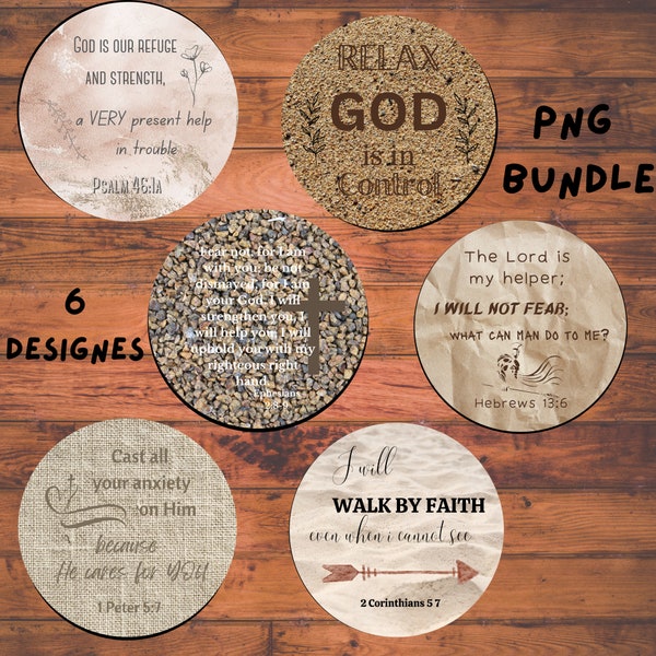 Bible Verse Coasters - Etsy