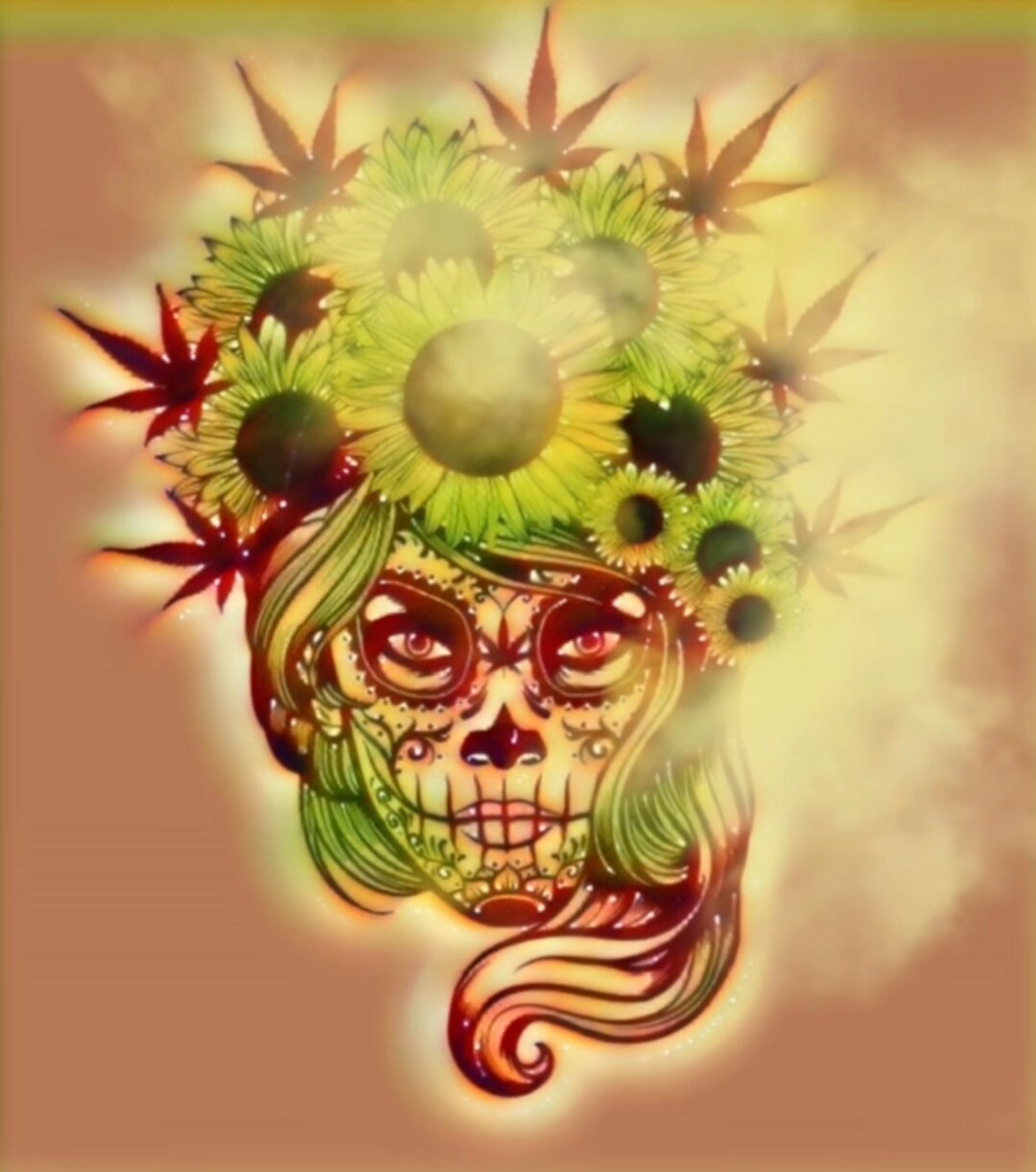 Cannabis Animated Wallpaper Marijuana Animated Screensaver - Etsy