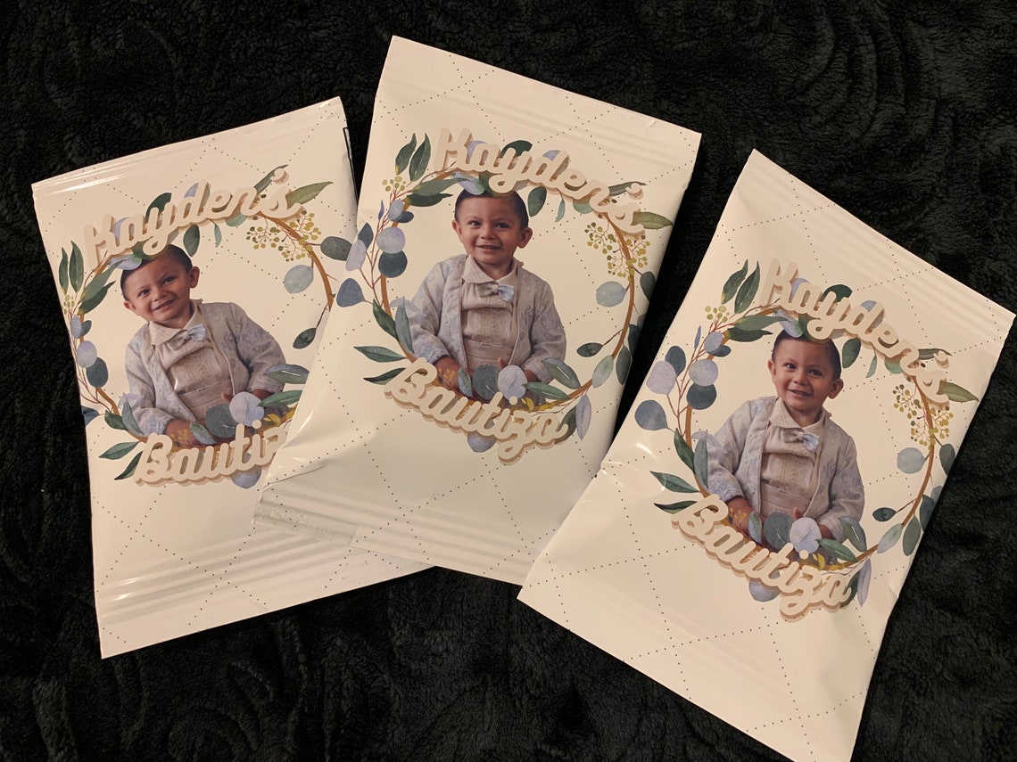 Custom Chip Bags - Etsy