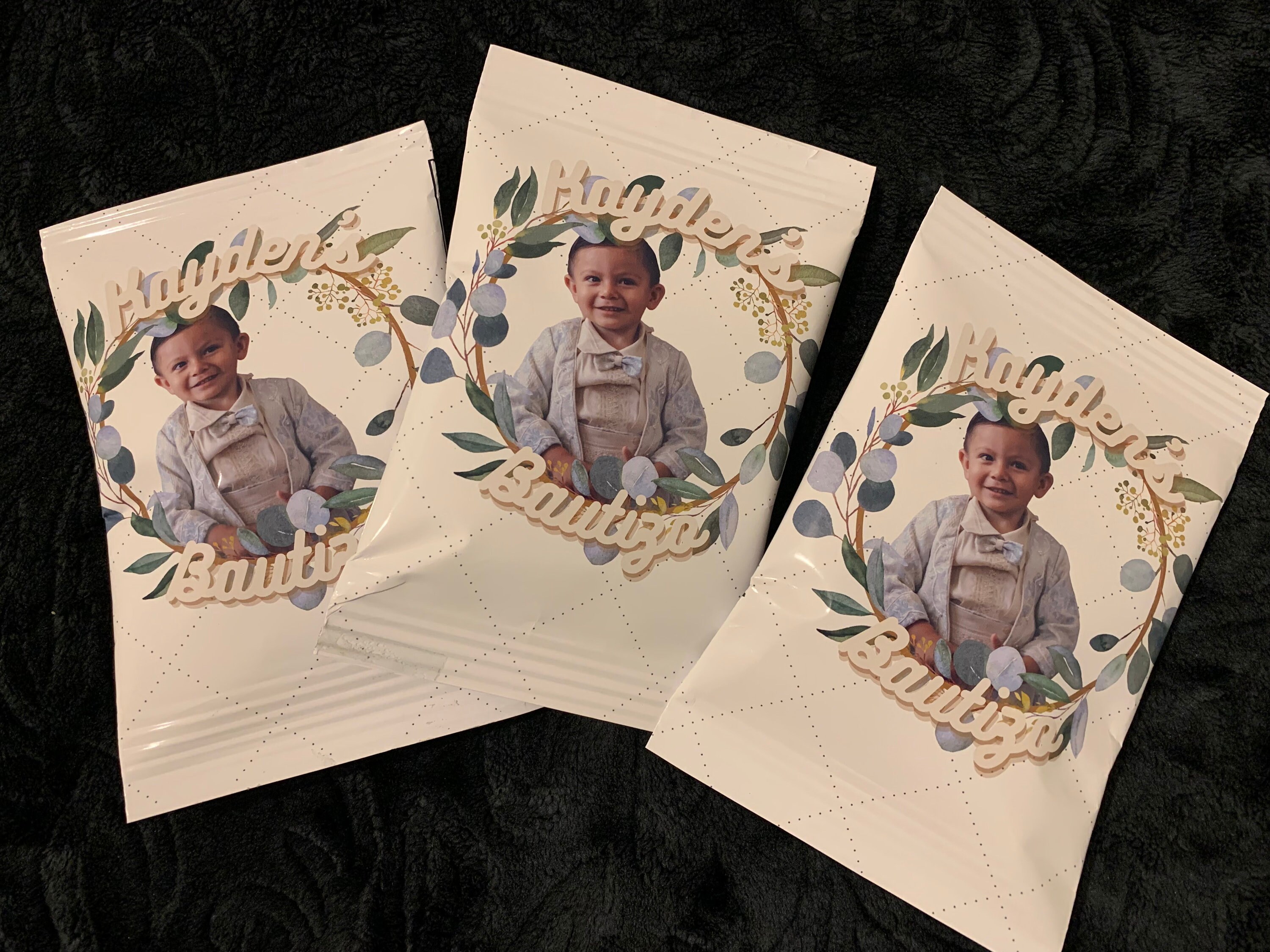 Custom Chip Bags - Etsy