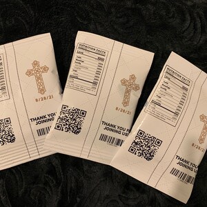 Custom Chip Bags - Etsy