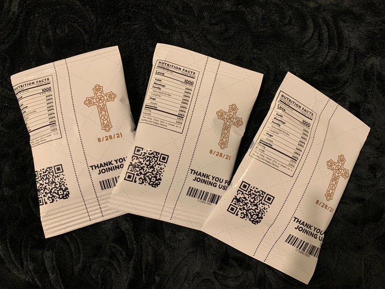 Custom Chip Bags - Etsy