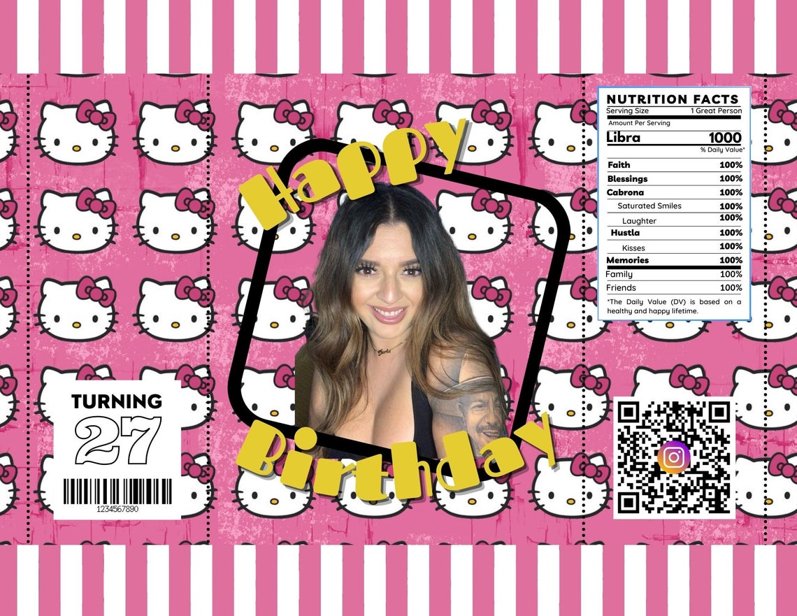 Custom Chip Bags - Etsy