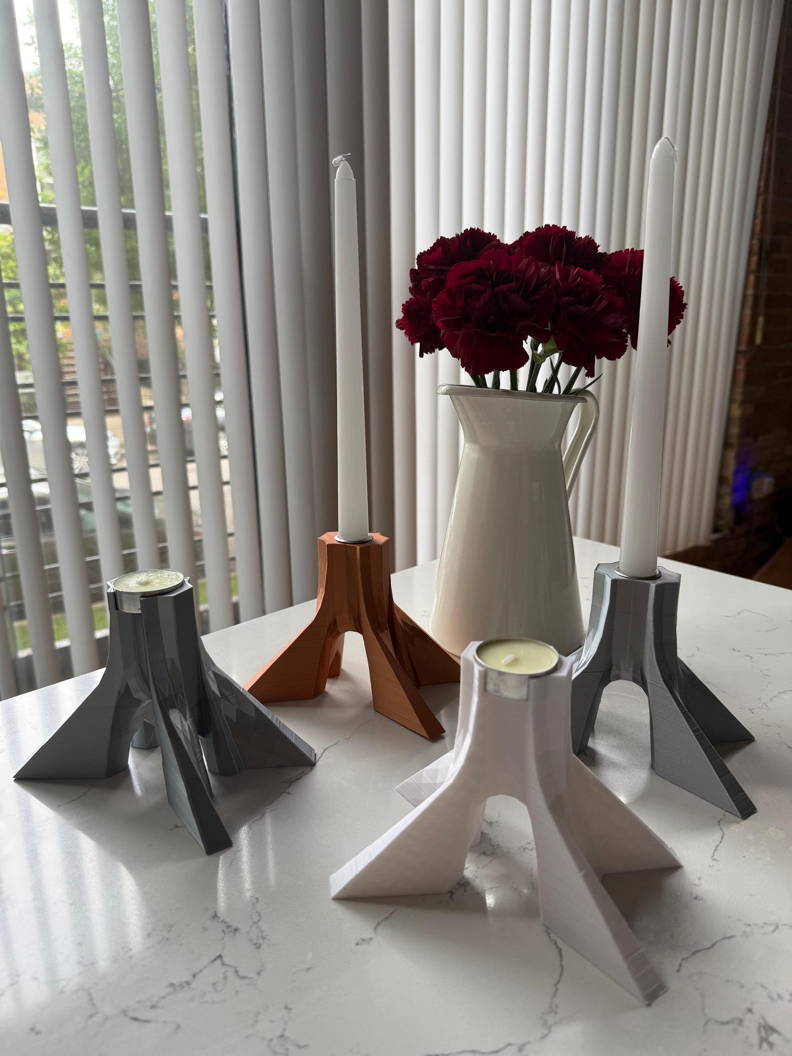 3D Printed Azadi Tower (shahyad) Candle Holder: Persian Decor, Iran ...