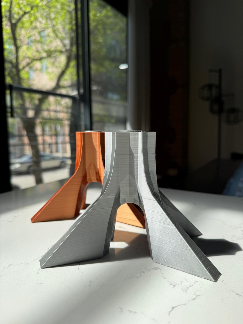 3D Printed Azadi Square Candle Holder: Persian Decor, Iran-inspired Art ...