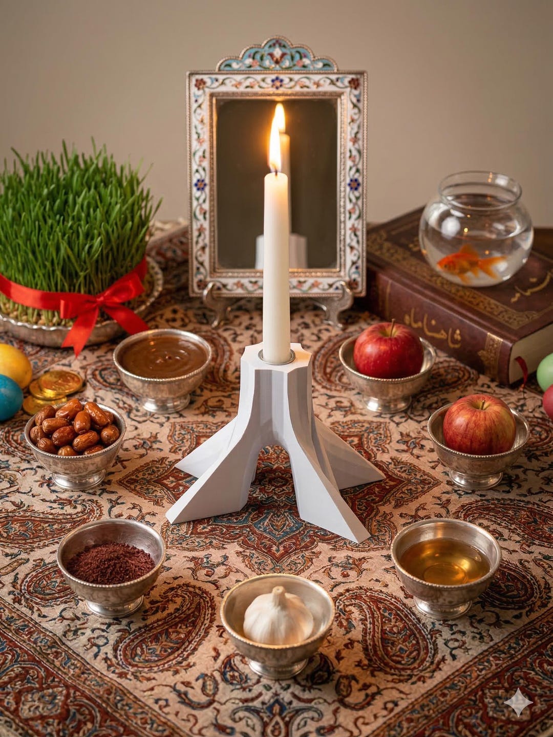 3D Printed Azadi Tower (shahyad) Candle Holder: Persian Decor, Iran ...