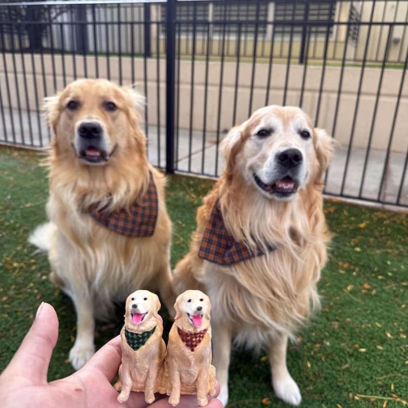 Your Own Dog Figurine - Etsy