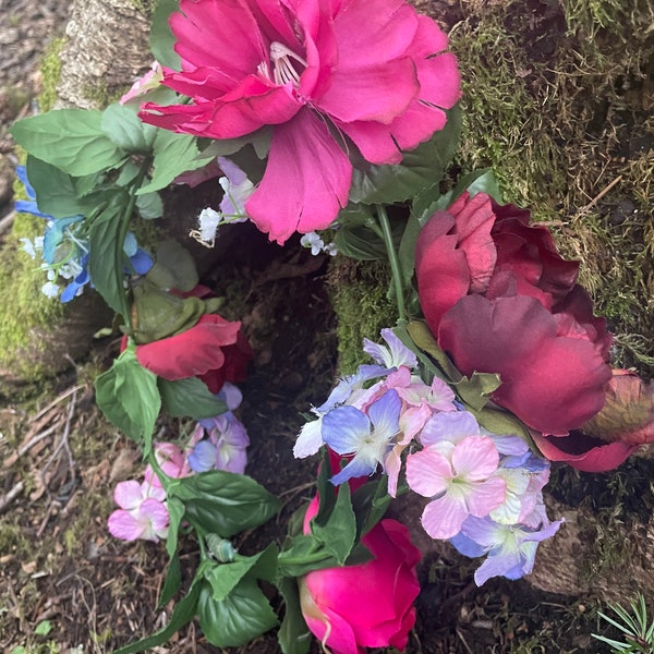 Pagan Flower Crown - Etsy