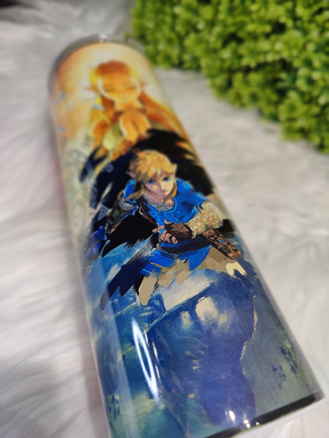 Tears of the Kingdom Tumbler/ Zelda Cup/ Togo Mug/ Breath of the Wild ...