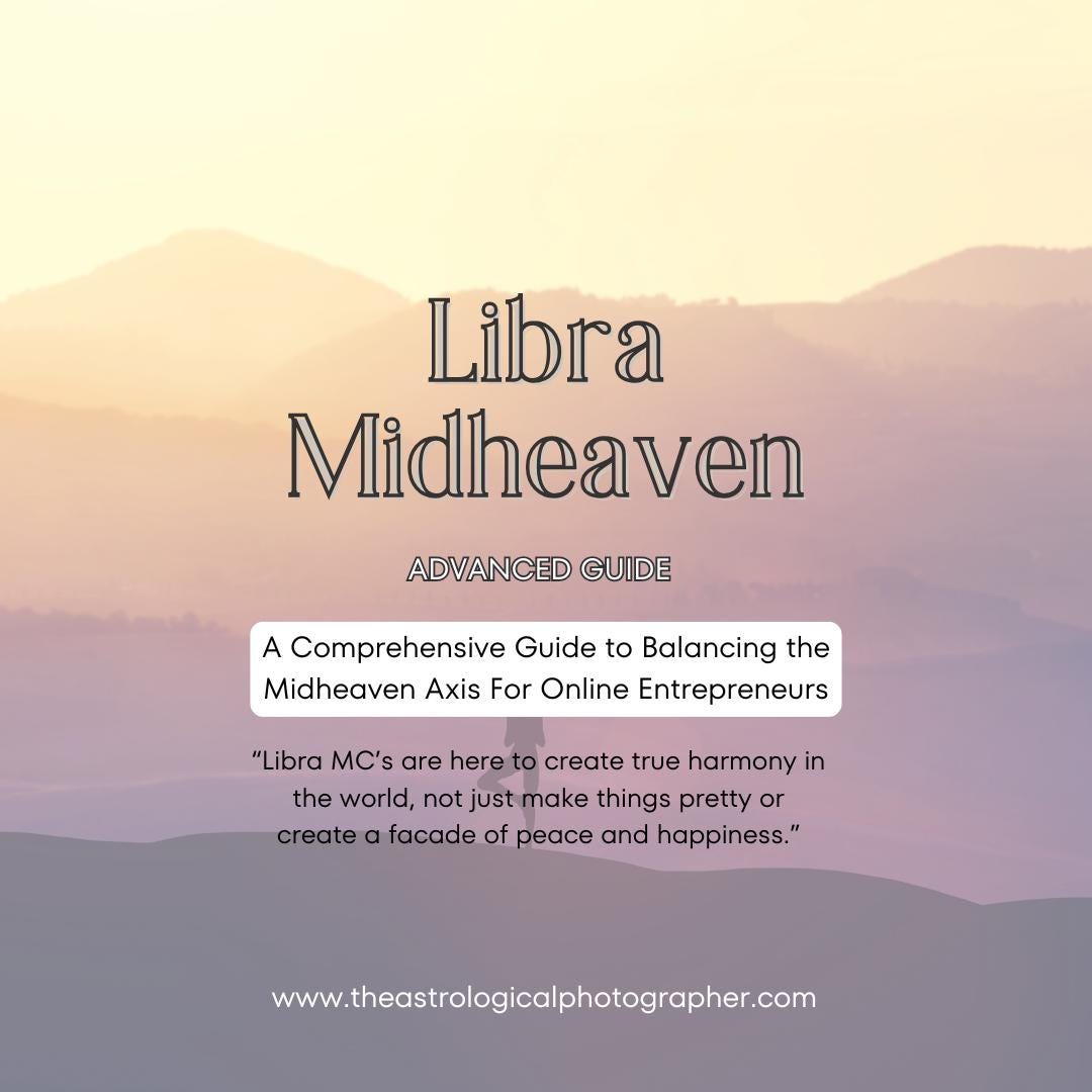 Libra Midheaven Guide: Advanced Astrology for Social Media (PDF ...