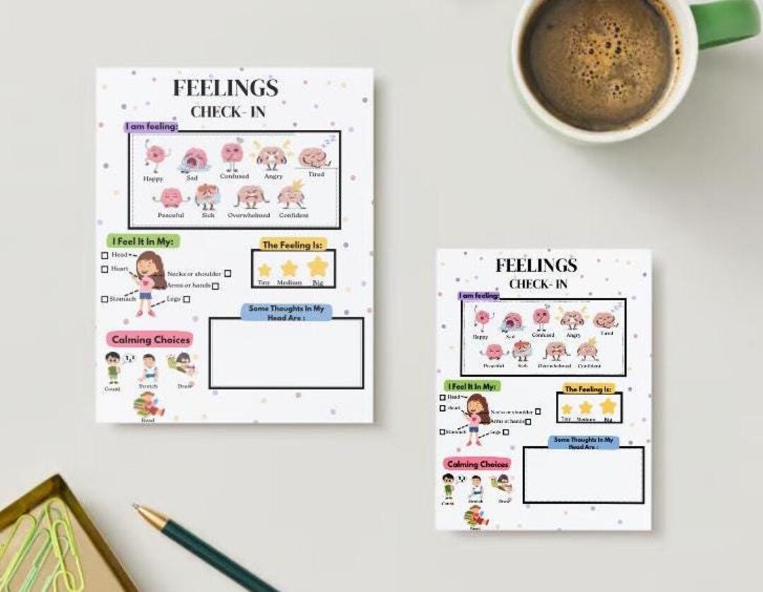 Student Wellness Check-in | Daily Student Check-in | Wellbeing Check-in ...