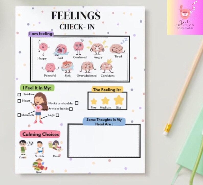 Student Wellness Check-in | Daily Student Check-in | Wellbeing Check-in ...