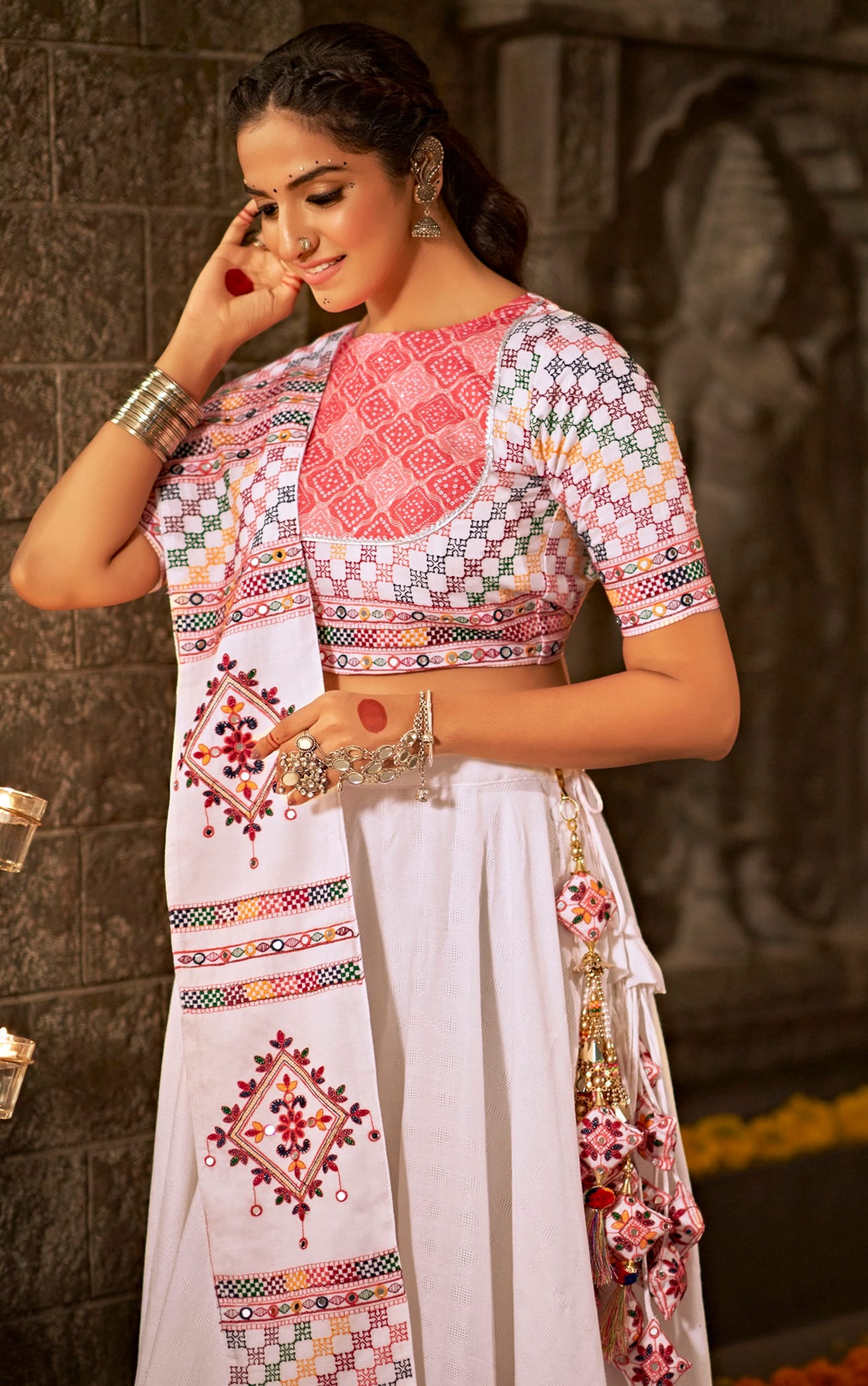 Navratri Wear Designer Lehenga Choli for Women Indian Garba - Etsy