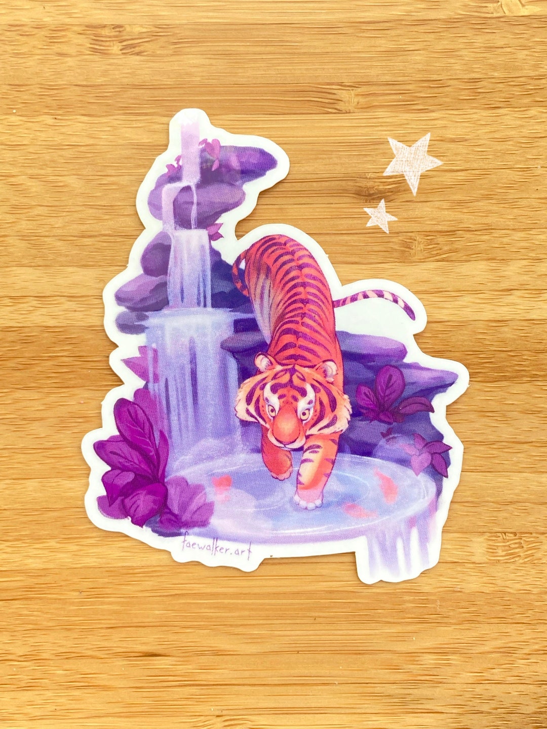 Tiger Sticker ~ Vinyl Sticker ~ Zodiac Sign Sticker ~die Cut Sticker ...