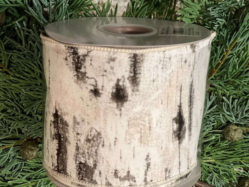 Birch Tree Ribbon - Etsy