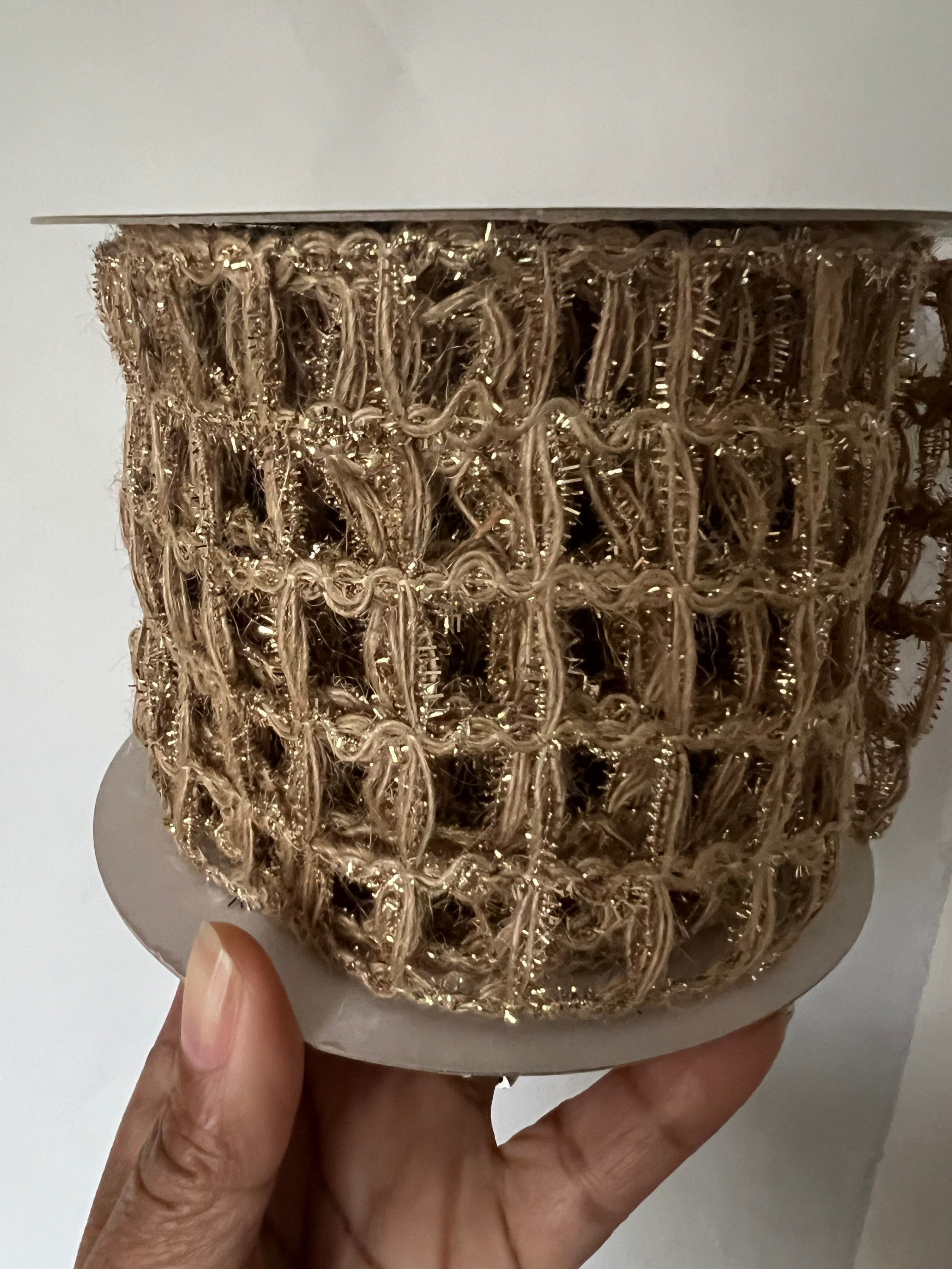 Rustic Glam Jute Ribbon - Etsy