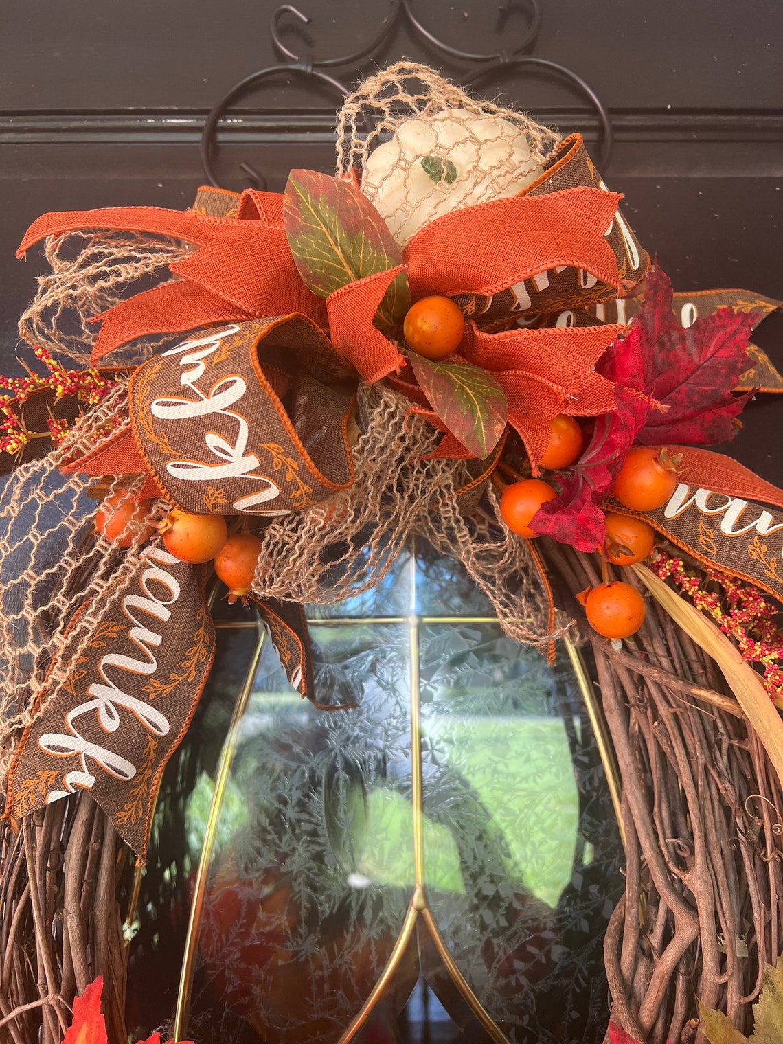 Thankful for Fall - Etsy