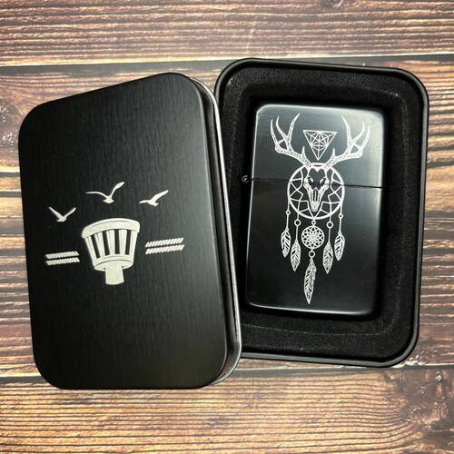 D20 Dungeons and Dragons Laser Engraved Lighter - Etsy