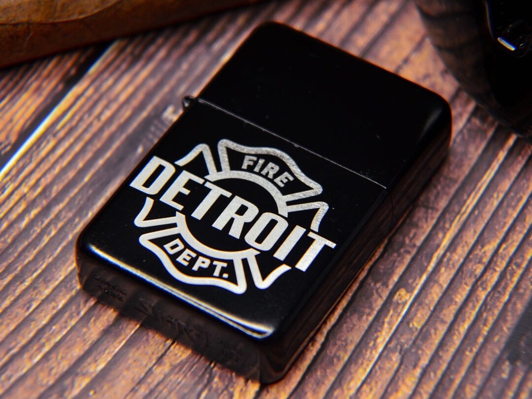 Personalized Firefighter Engraved Lighter Gift - Etsy