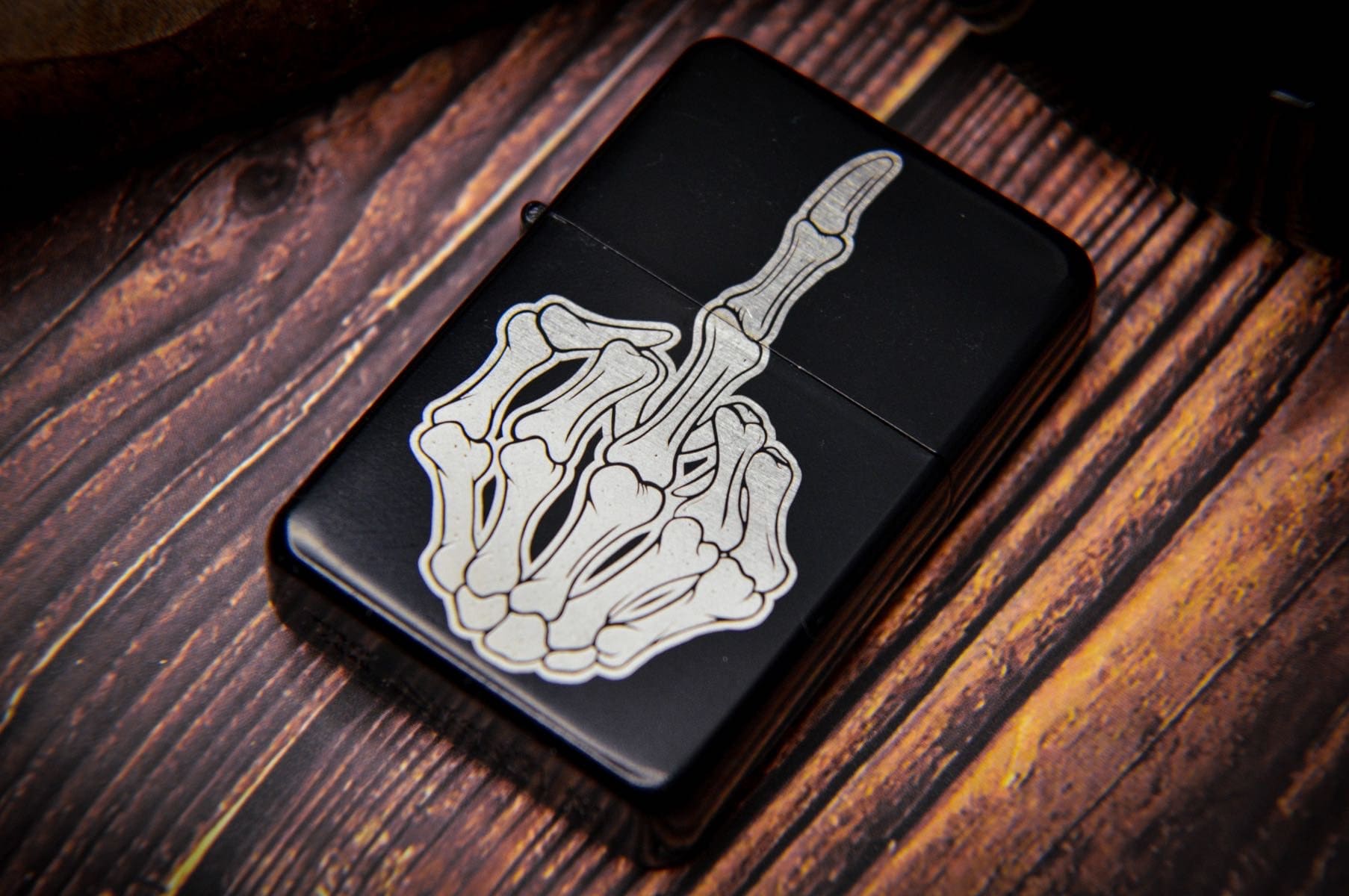 Middle Finger Engraved Lighter - Etsy