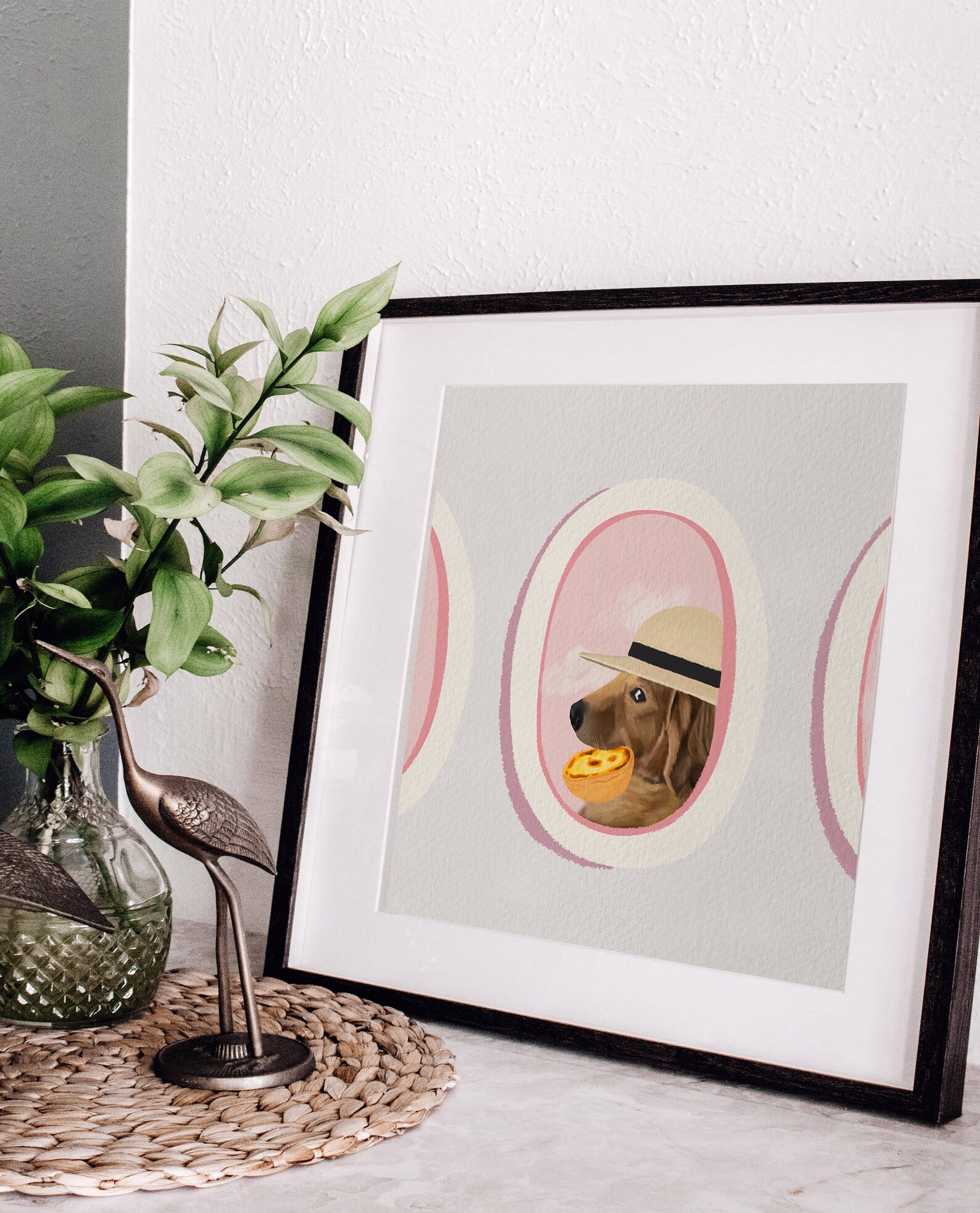 Pastel De Nata Art Print, Portugal Travel Poster, Airplane Window Art ...