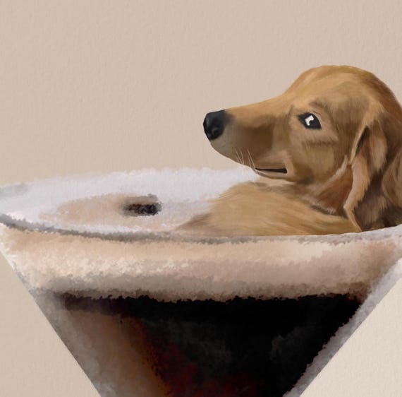Martini Dog Memes