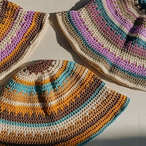 Crochet Bucket Hat - Etsy