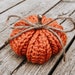 Mini Pumpkin Crochet Pattern - Fall Pumpkin Crochet Pattern - Cute ...